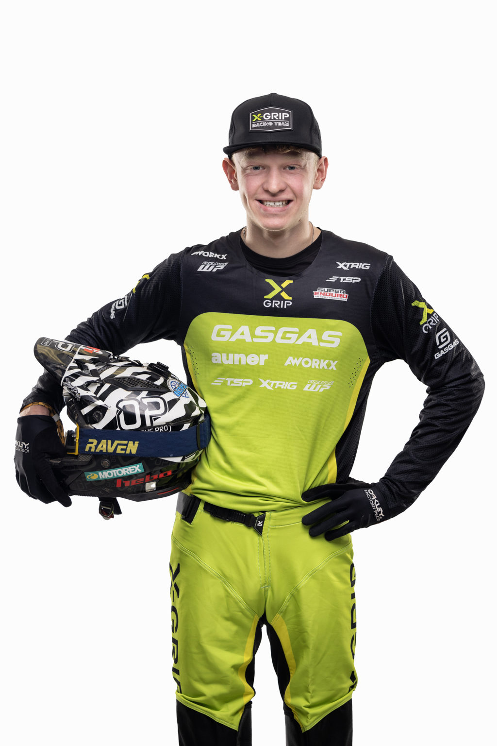 Ashton Brightmore #7 – Super Enduro