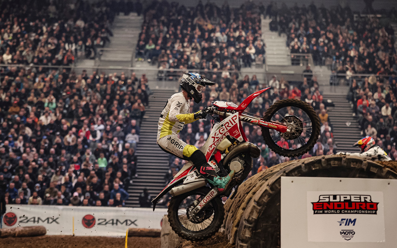 Mitch Brightmore wins the final round – SuperEnduro